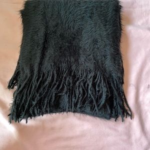 Lucky Brand | Accessories | Fuzzy Scarf | Poshmark